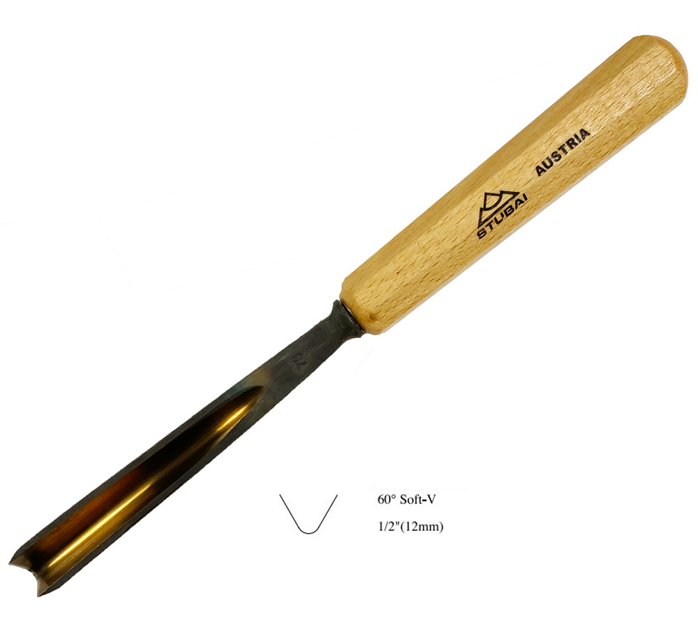 60 DEGREE SOFT V-TOOL - TreelineUSA