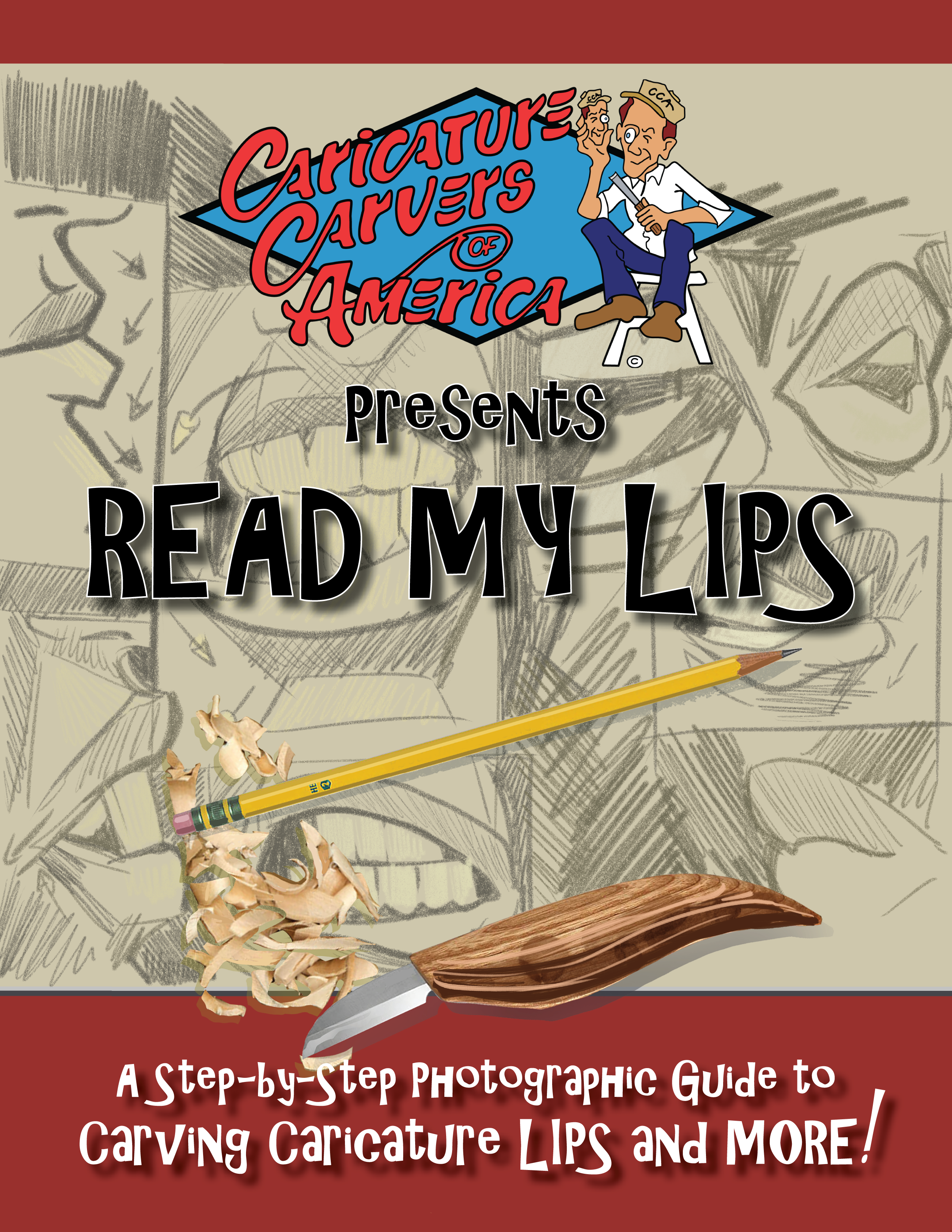 Read My Lips, New CCA Mouth Carving Book