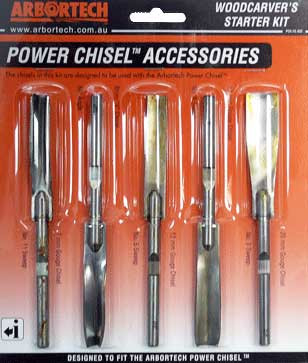 New Arbortech Power Chisel