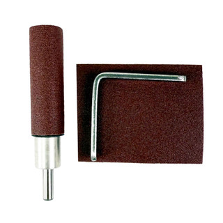 2 1/4" Cushion Sander, 1/4" Shank