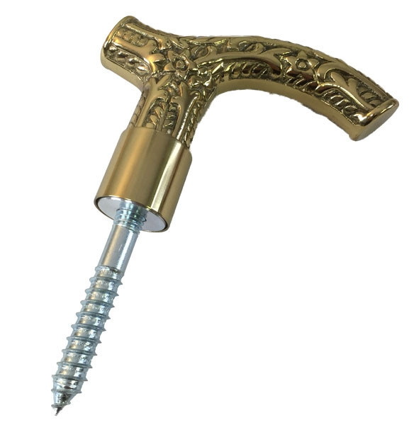 Easy Cane Handle Fastening System