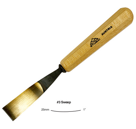 Stubai Euro Tool #3, 25mm