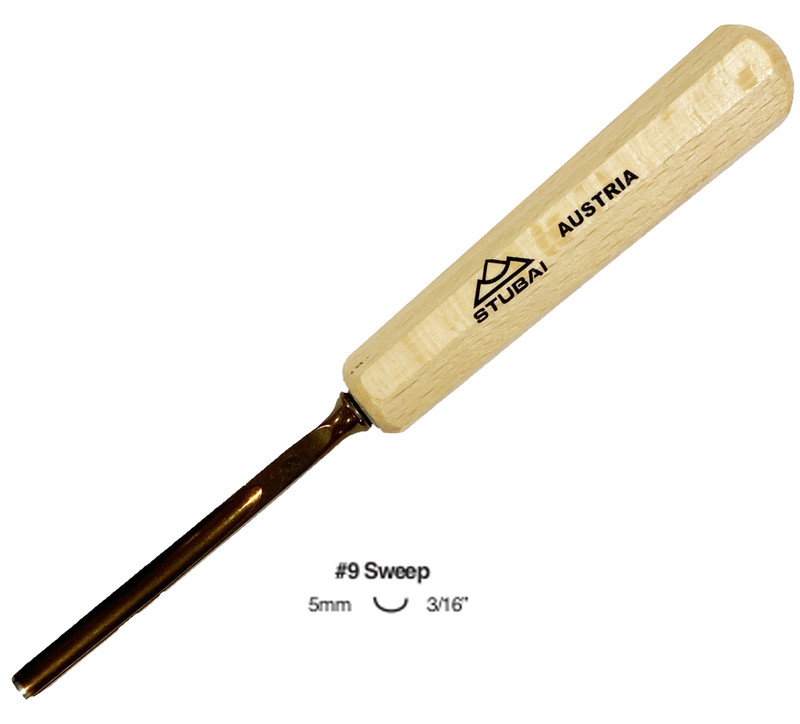 Stubai Euro Tool #9, 5mm