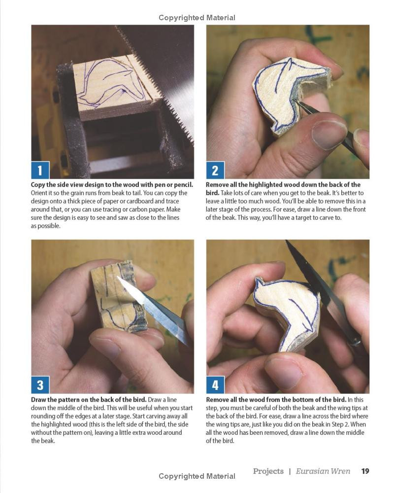 Easy Animal Carvings Book