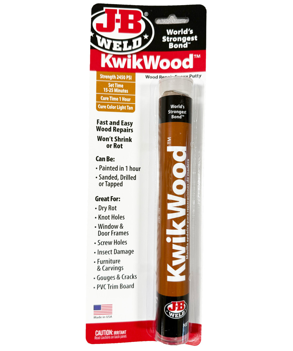 KwikWood Epoxy Putty, 2oz