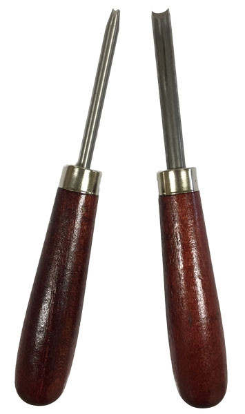 Set of 2 Oval Eye Punches