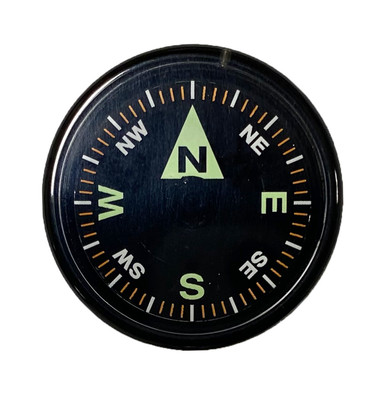 Premium 27mm Liquid Filled Compass - TreelineUSA