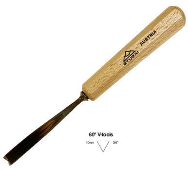 Stubai Euro Tool 60 Deg. V, 10mm