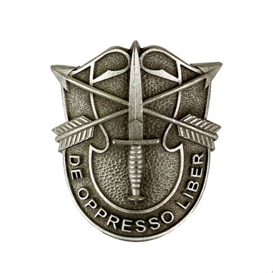 Special Forces Pewter Medallion