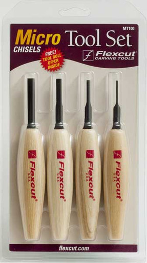 Flexcut Micro Chisel Set - TreelineUSA