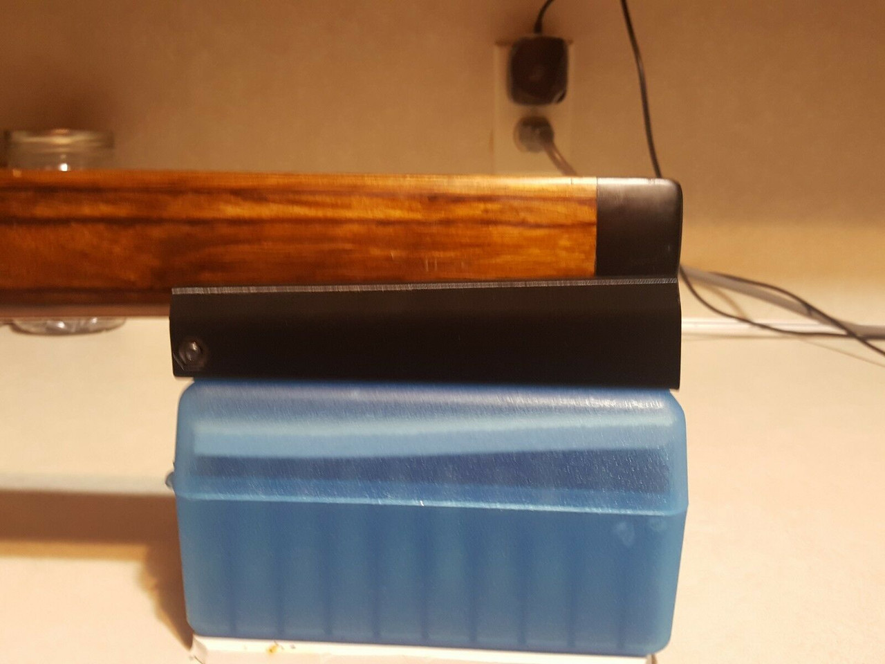 Savage 110/112 12 BVSS Stock 3" Flat Benchrest Bag Adapter (parallel to ...