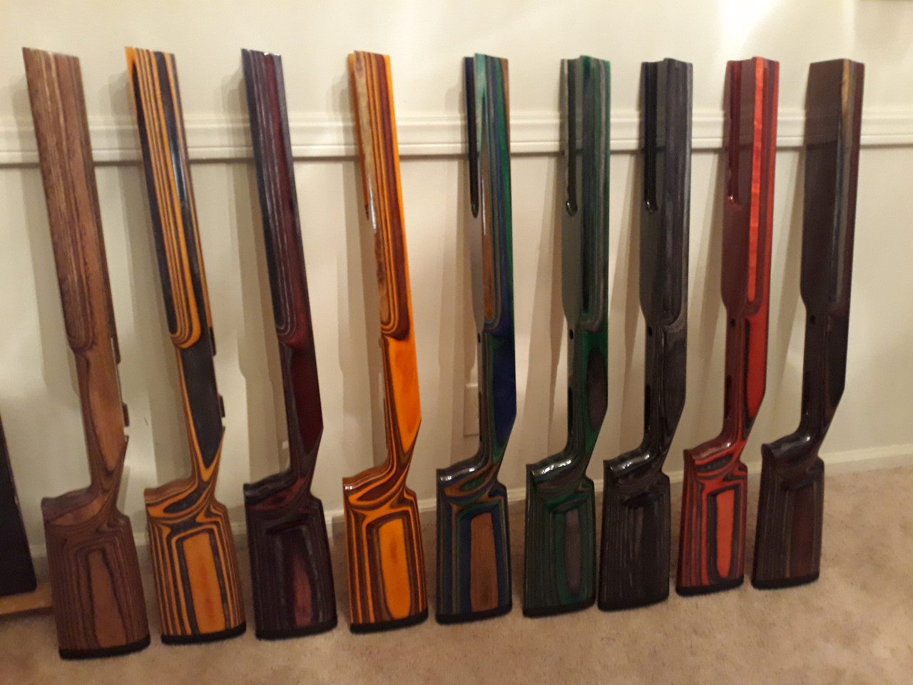 Revolution 3" Laminated Benchrest stock (not inlettedf or finished ...