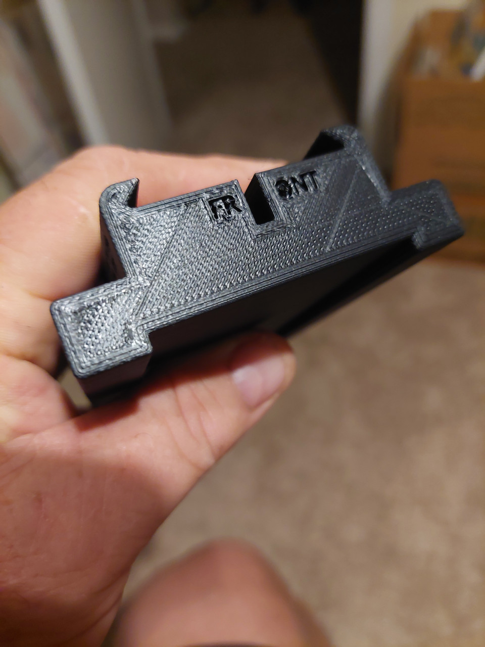 ARCA 3 INCH BENCHREST FRONT BAG RIDER