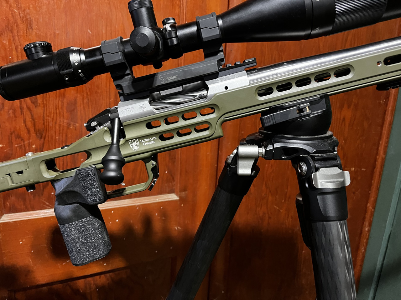 SHOULDERED PREFIT BARRELS (STAINLESS STEEL)