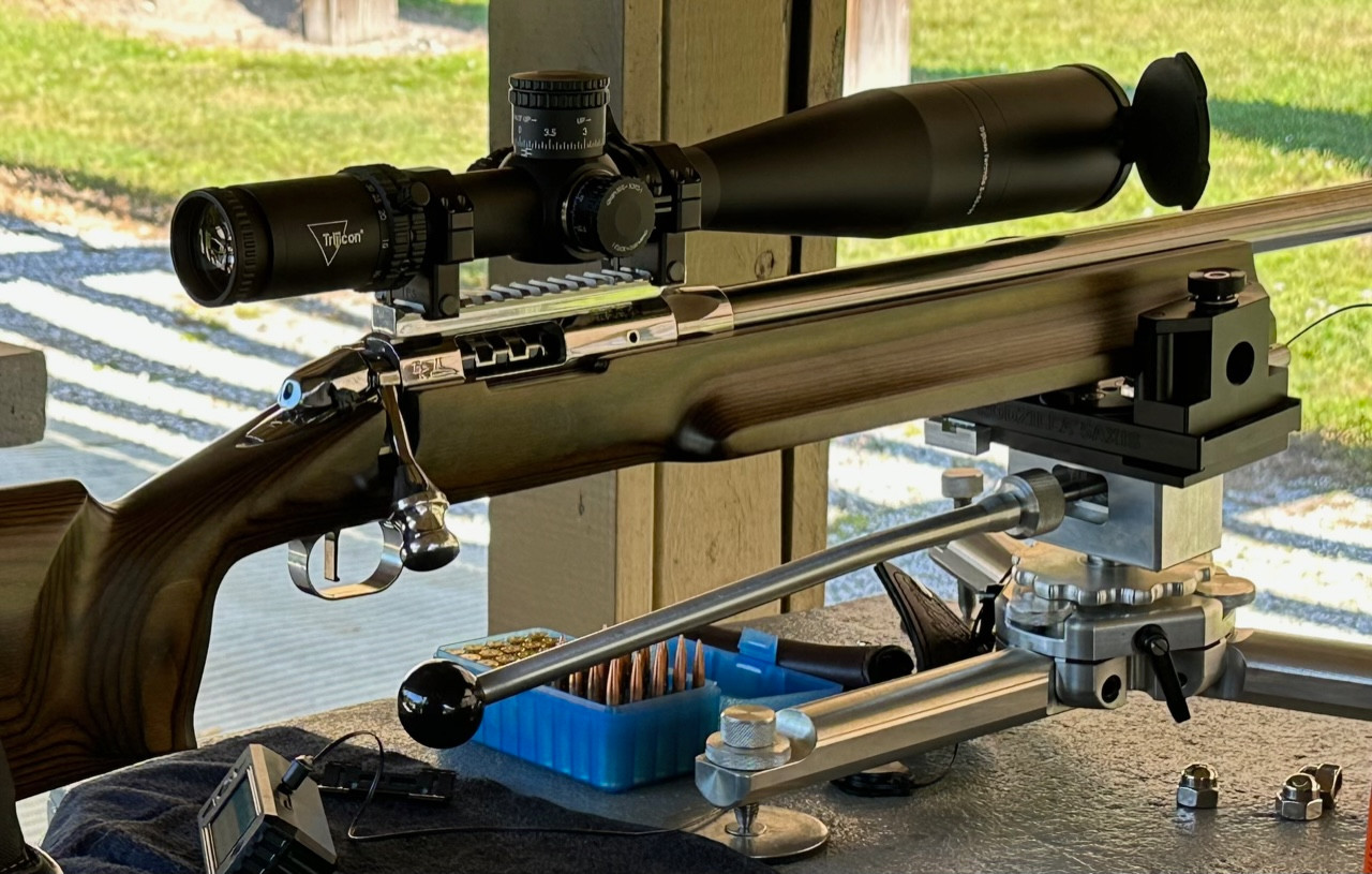 REM 700 LA Revolution 3" Benchrest w/ Aluminum Bedding Block