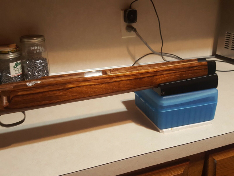 Savage 110/112 12 BVSS Stock 3" Flat Benchrest Bag Adapter (parallel to ...