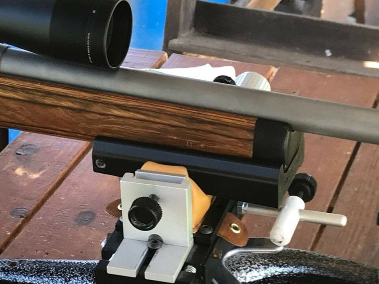 Savage 110/112 12 BVSS Stock 3" Flat Benchrest Bag Adapter (parallel to ...