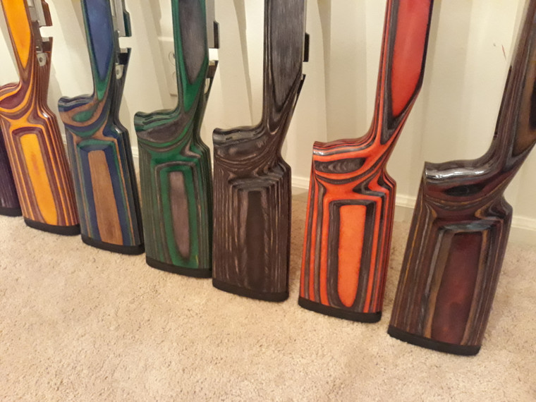 Revolution 3" Laminated Benchrest stock (not inlettedf or finished ...