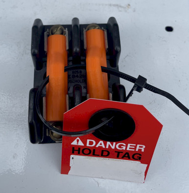 FUSE LOCK OUT SAFETY (PACK OF TEN)