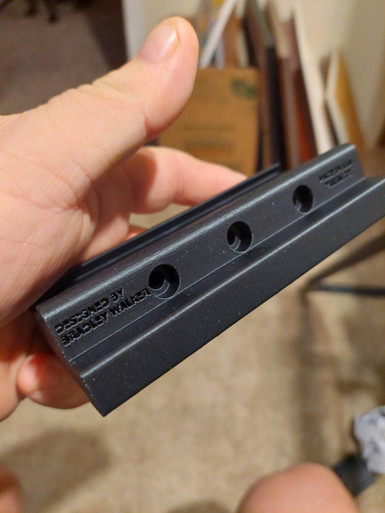 ARCA 3 INCH BENCHREST FRONT BAG RIDER