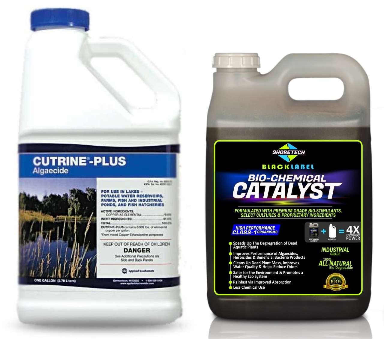 Cutrine Plus Algeacide | Aquatic Adjuvant