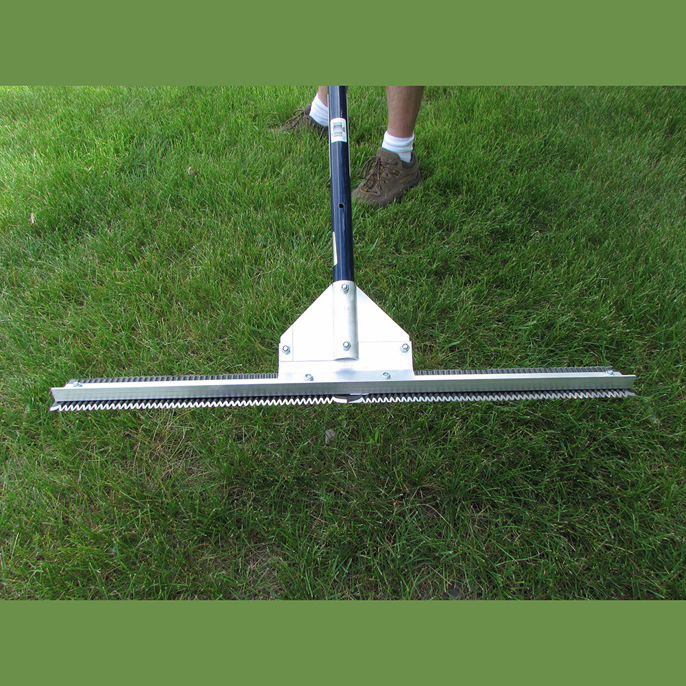 Serrated Lake Weed Cutter | The Weeders Digest