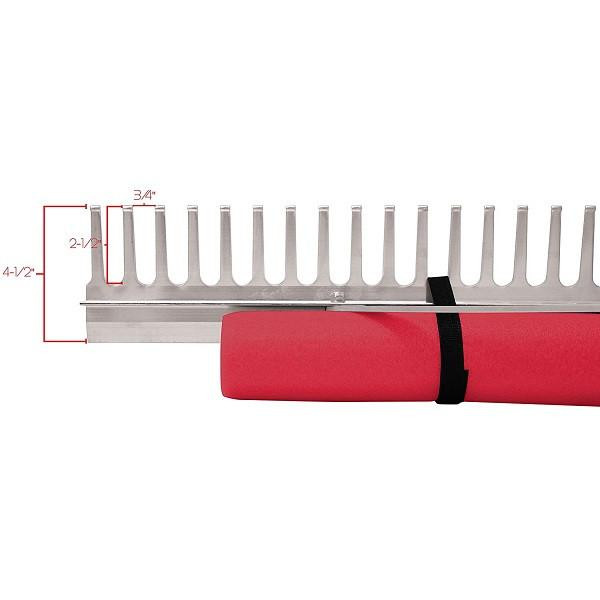 Floating Weed Lake Rake With Extension Handle