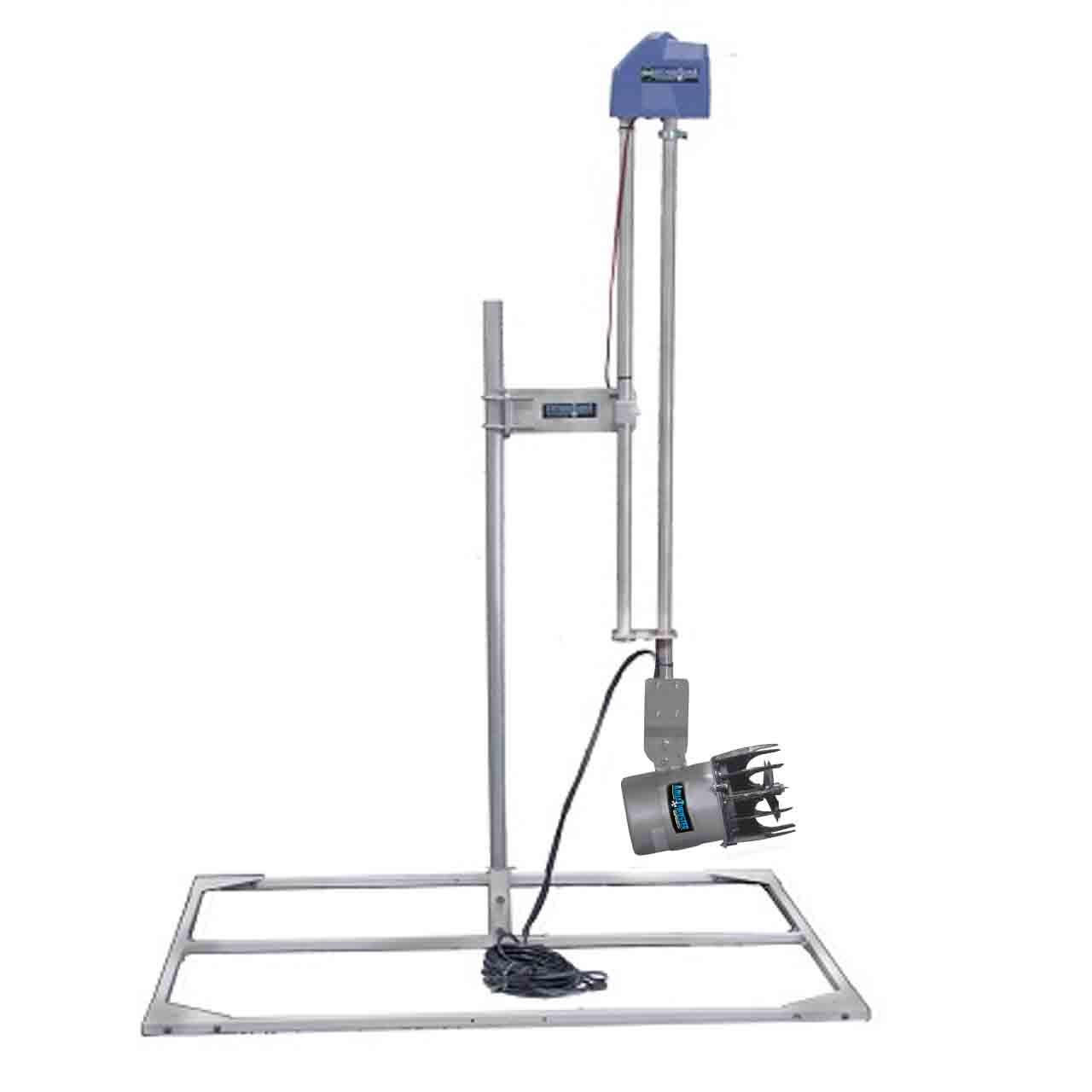 Aqua Thruster 360 Bottom Frame with Portable Post Mount