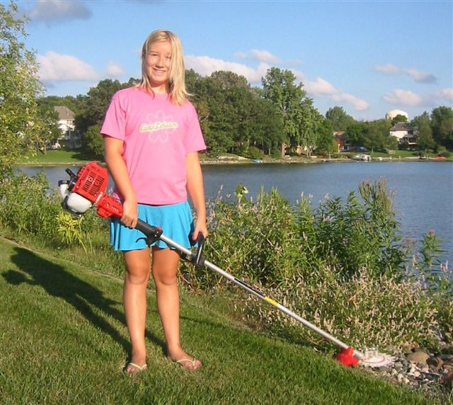 Aquatic Vegetation Groomer | Cattail Cutter | Underwater Weed Cutter
