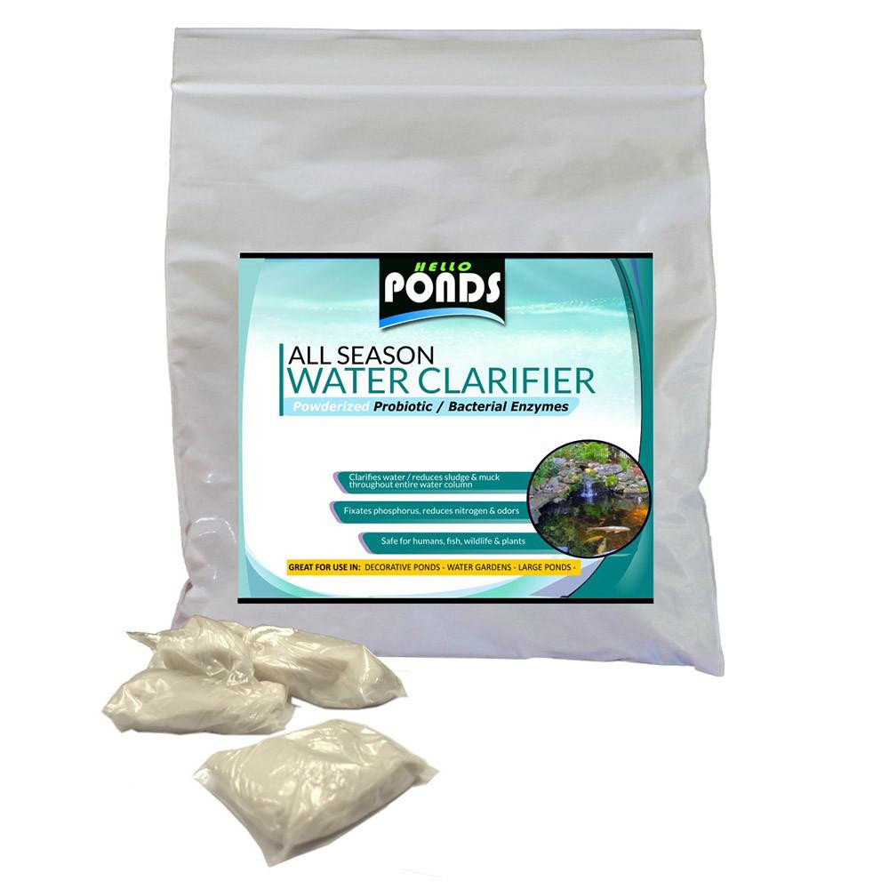 Clear Pond Water - Pond Scum Removal
