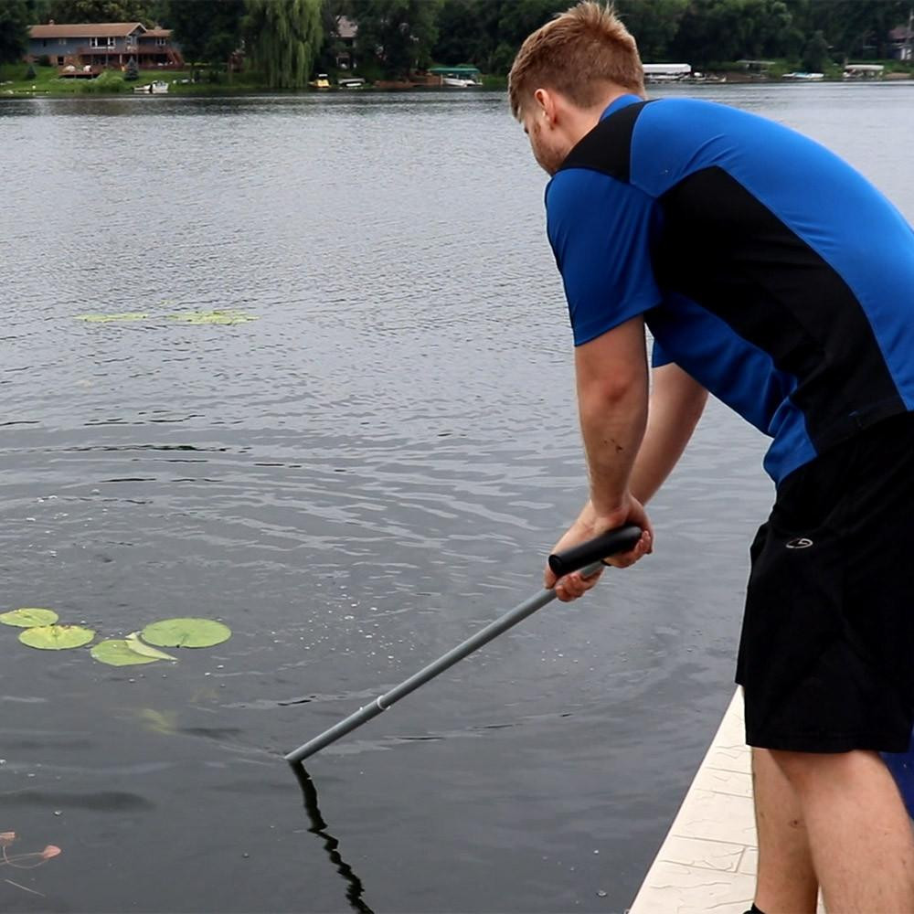 Weed Ripper | Aquatic Weed Pulling Tool | The Weeders Digest