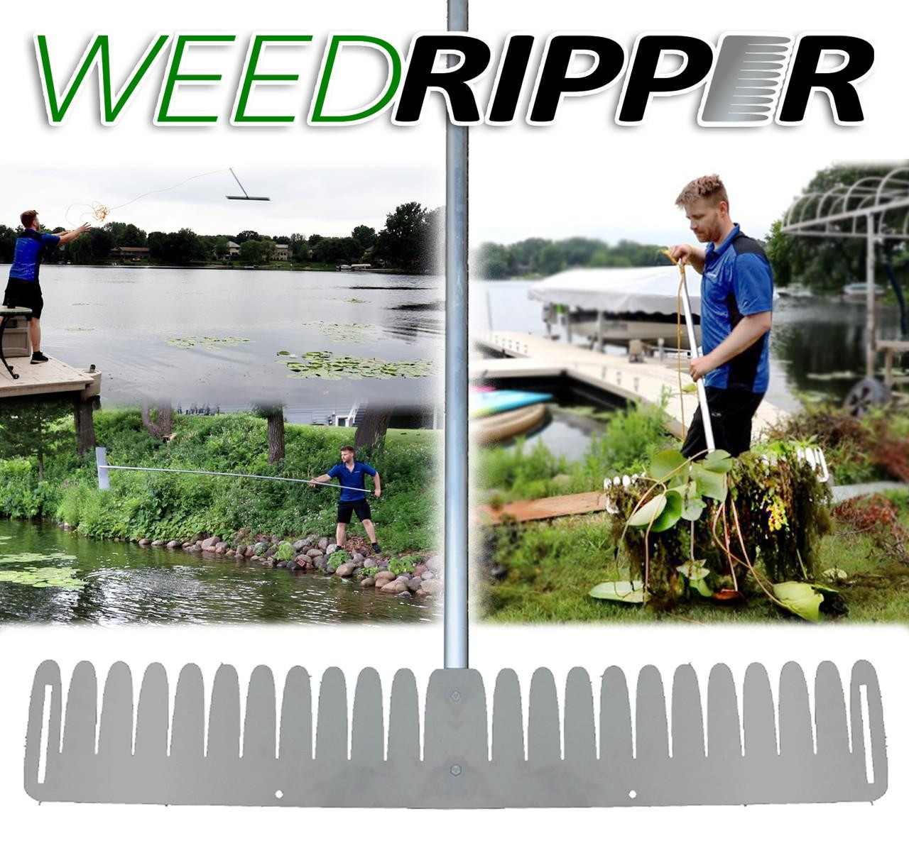 Weed Ripper | Aquatic Weed Pulling Tool | The Weeders Digest