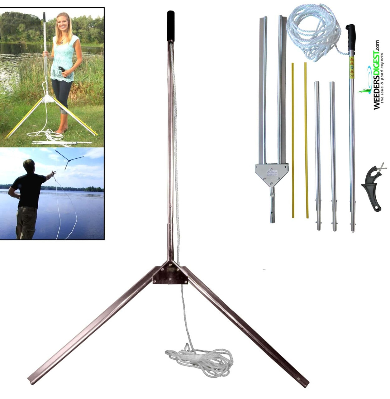 WeedShear | Lake Weed Cutter