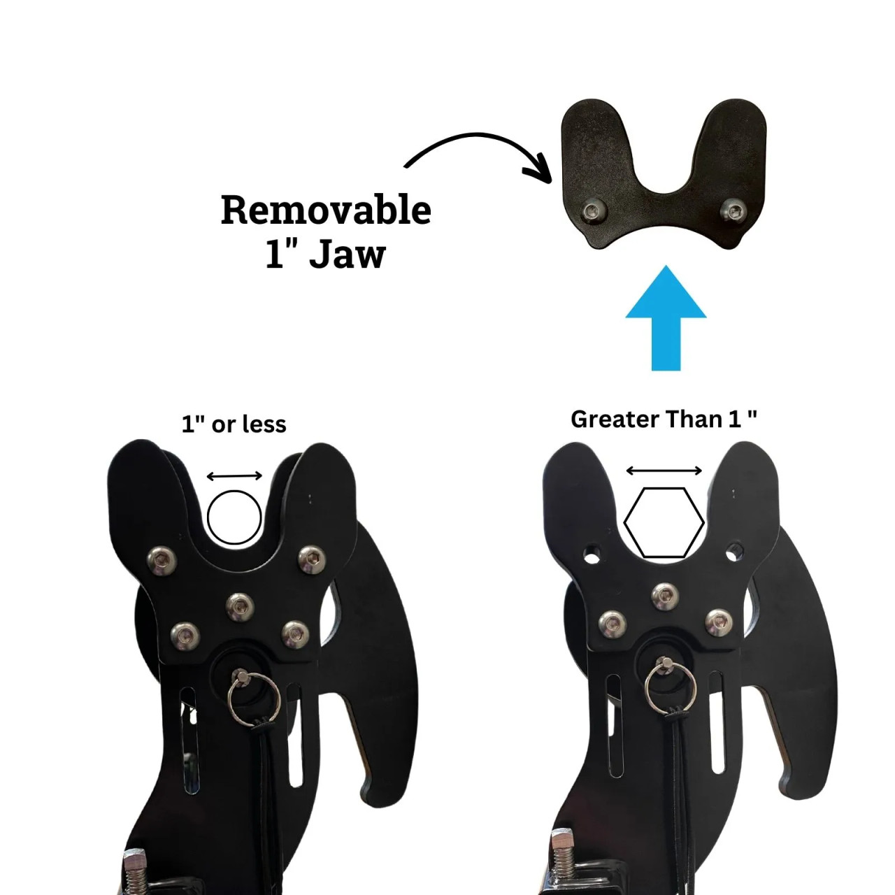 Ice Auger Mount for ATV, UTV, Snowmobile | Jaws of Ice