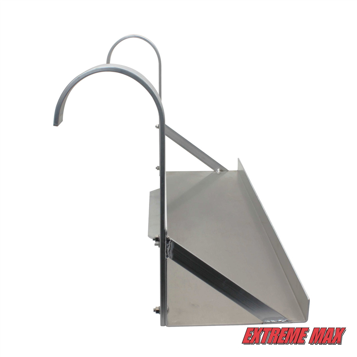 Hanging Dual Battery Tray for Boat Lift Boss