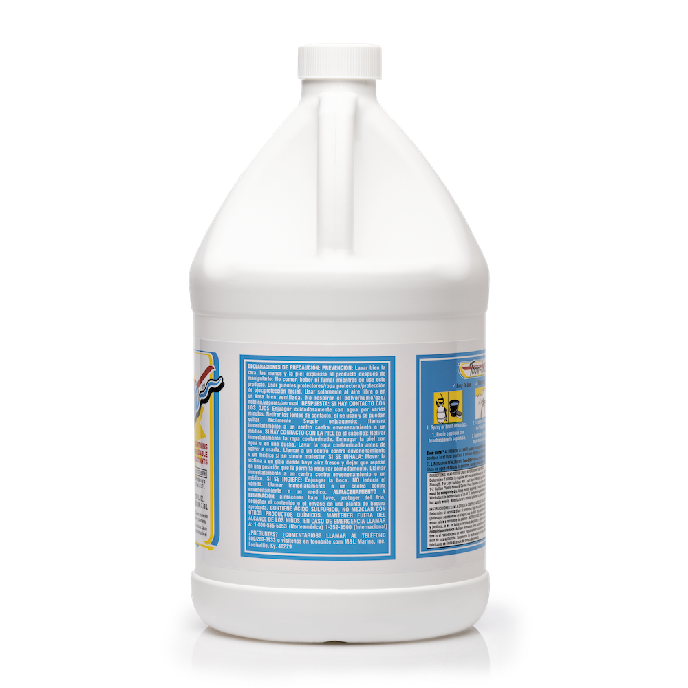 Toon-Brite Aluminum Pontoon & Dock Cleaner - 1 gallon