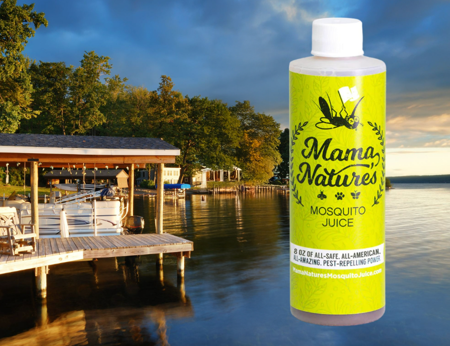 Mama Nature's Mosquito Juice - 100% Chemical-Free Outdoor Mosquito ...