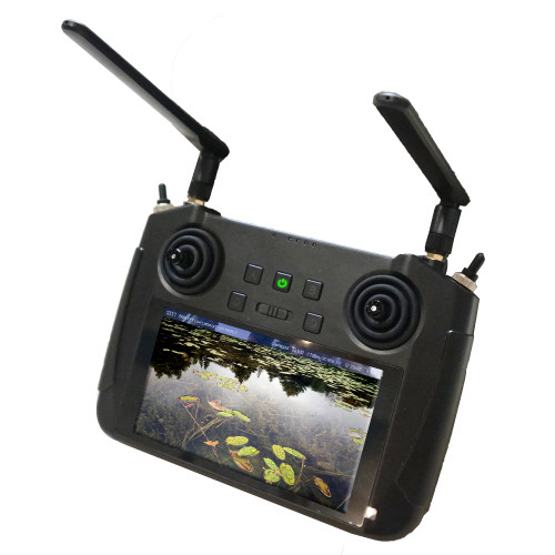 WaterShark - Remote Controlled Battery Powered Lake Weed Cutting Machine