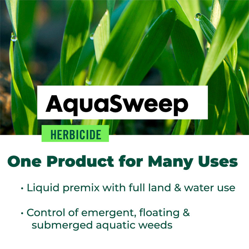 AquaSweep Aquatic Weed Control