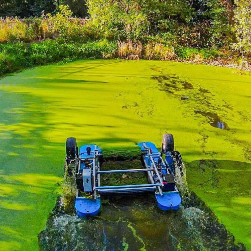 WaterBeetle: Ultimate Remote-Controlled Aquatic Weed Harvester!