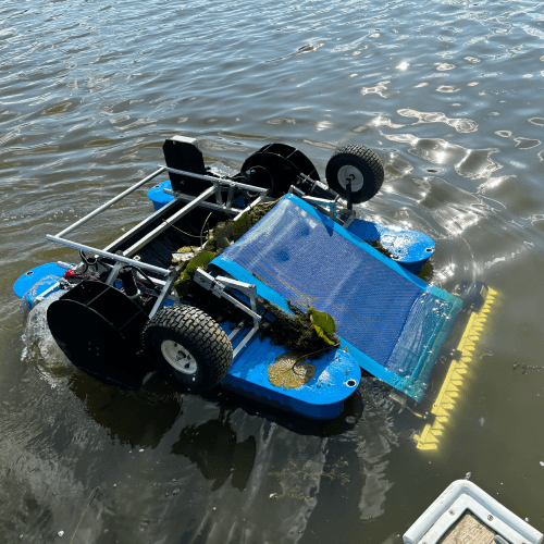 WaterBeetle: Ultimate Remote-Controlled Aquatic Weed Harvester!