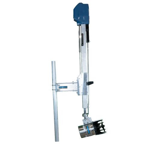Heavy Duty Dock Post Mount for AquaThruster Nexa 360 | Sturdy & Adjustable