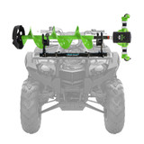 Ice Auger Mount for ATV, UTV, Snowmobile | Jaws of Ice