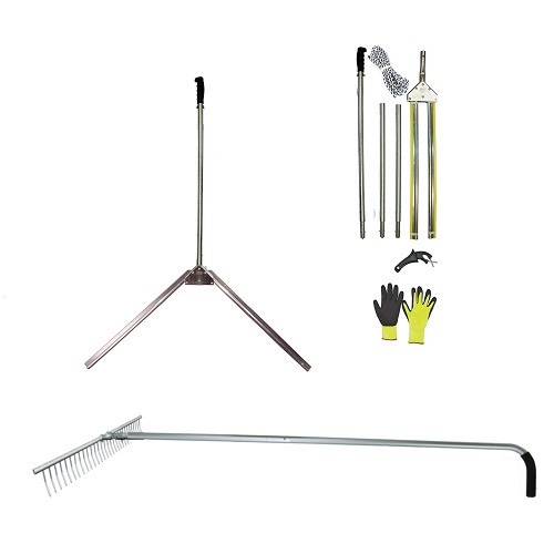 WaterShark - Remote Controlled Battery Powered Lake Weed Cutting Machine