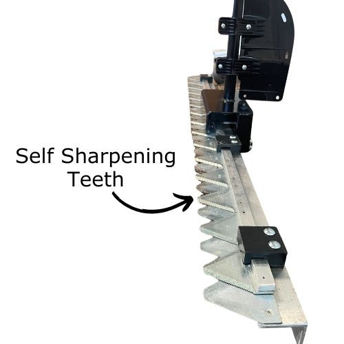 Aquatic Vegetation Groomer | Cattail Cutter | Underwater Weed Cutter