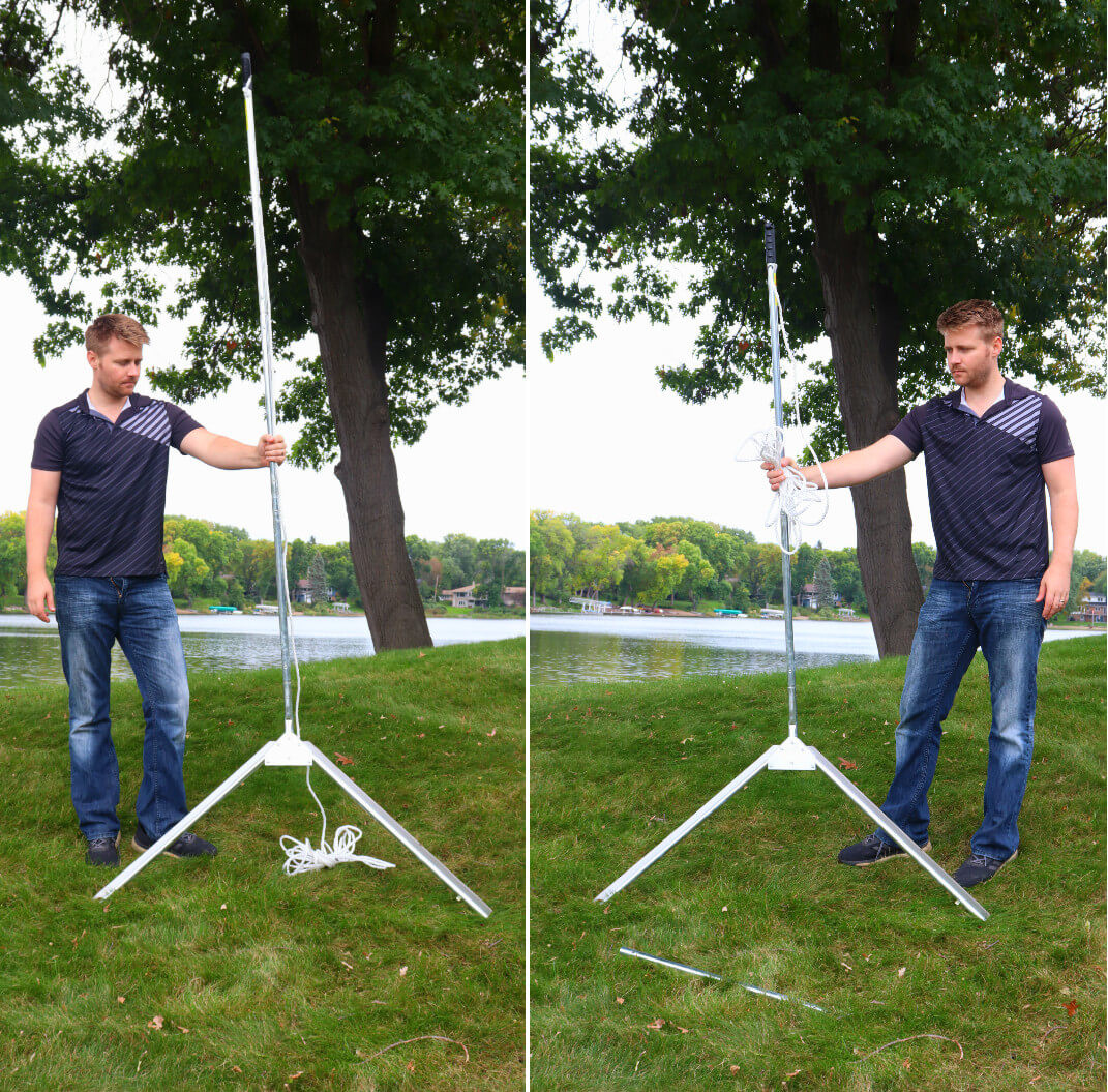 Aquatic Vegetation Groomer | Cattail Cutter | Underwater Weed Cutter