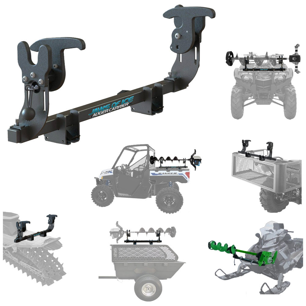 Digger Auger Mount | Ice Auger Mount for ATV UTV & Snowmobile