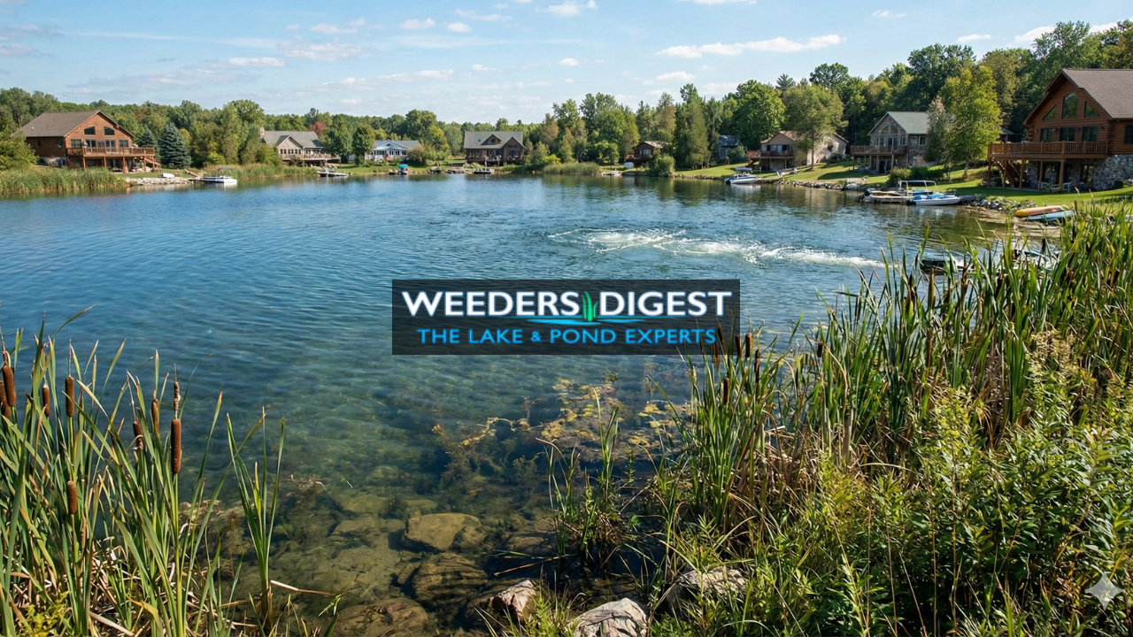 Lake & Pond Management Tools | Weeders Digest