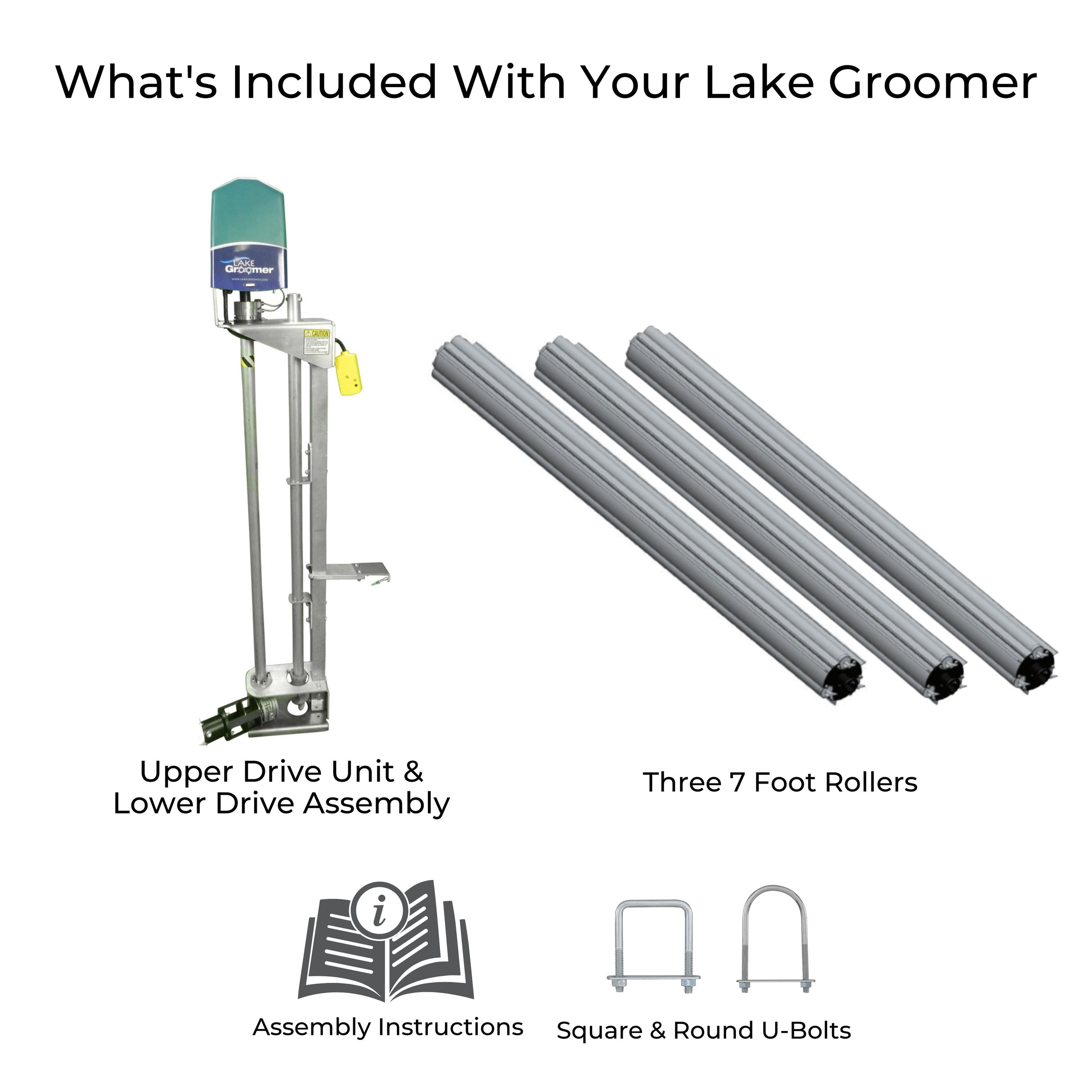 Beach Roller | Lake Bottom Cleaning Tool