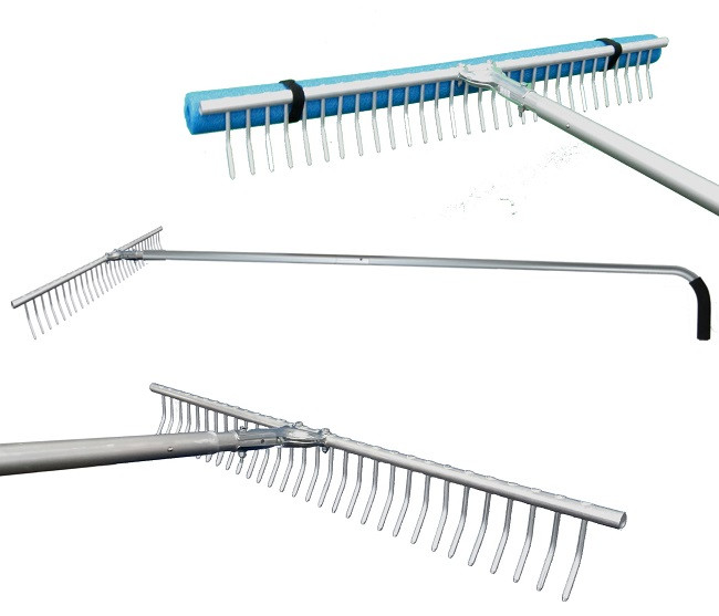 Super Lake Rake / Beach Rake Combo | Weeders Digest